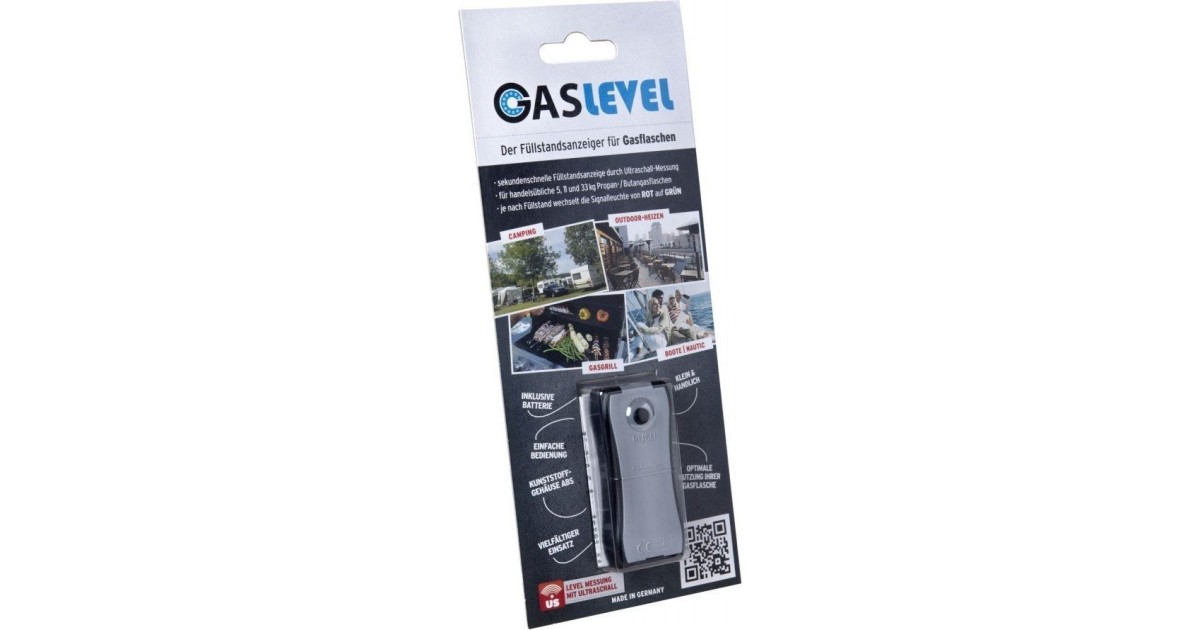 Gaslock Gaslevel Classic im Test: 2,3 gut