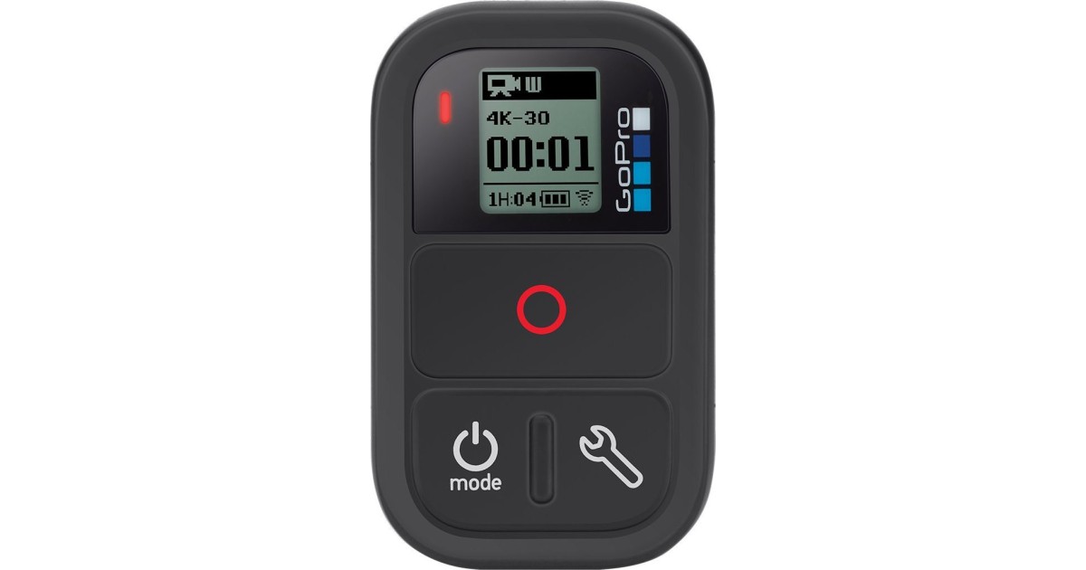 GoPro Smart Remote: 1,7 gut | Fernsteuerung am Handgelenk