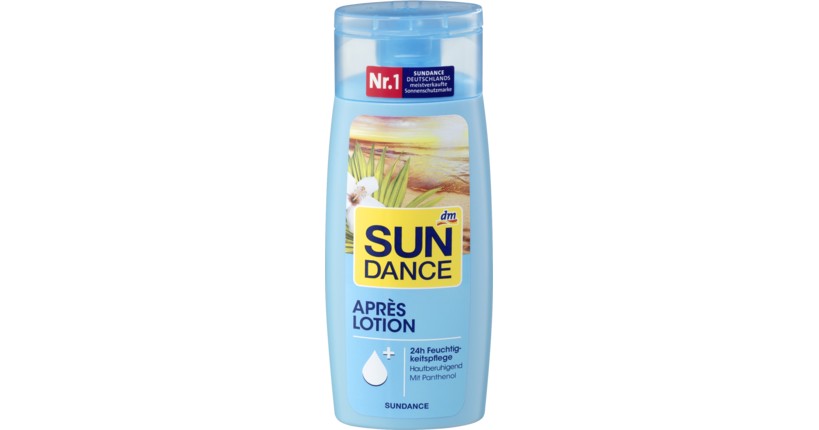 dm / Sun Dance Aprés-Lotion im Test: 1,1 sehr gut