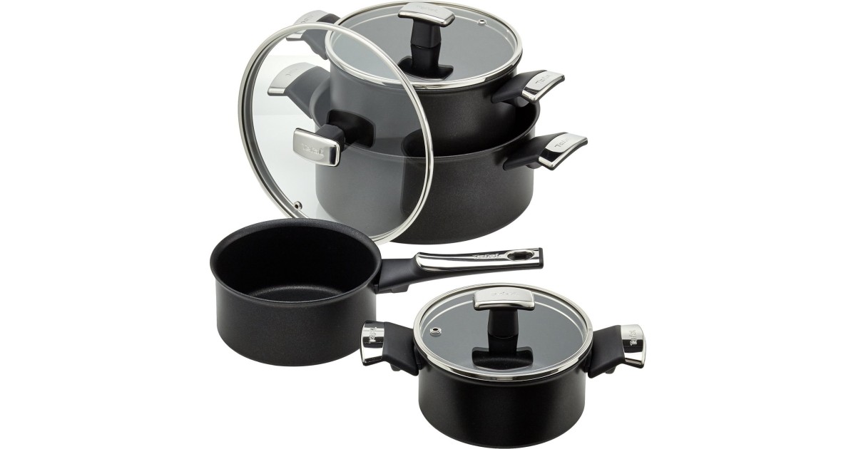 Tefal Home Chef Induction Topf-Set 7-teilig im Test: 1,8 gut