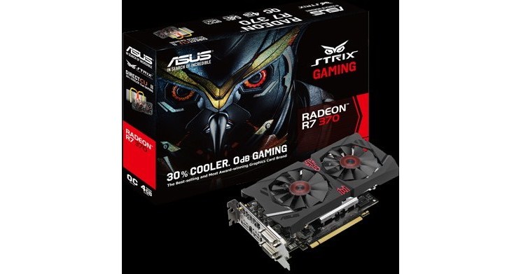 Asus Strix R7 370 4GB im Test: 1,9 gut