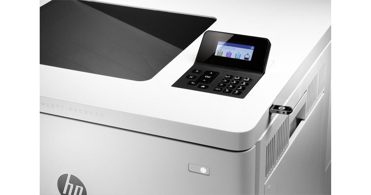 HP Color LaserJet Enterprise M552dn im Test: 1,5 sehr gut