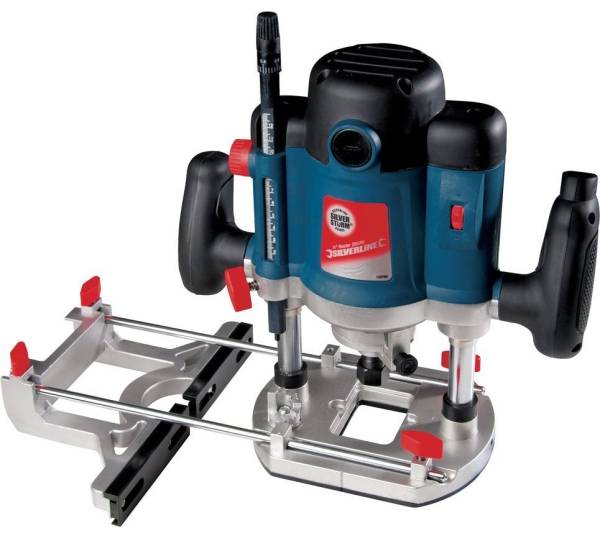 Silverline Tools Silverstorm 2050W 1/2" Oberfräse: 1,8 gut | Power satt ...