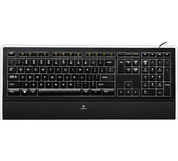 Logitech Illuminated Keyboard K740 im Test: 1,8 gut