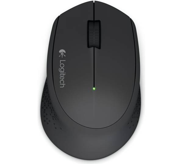 Logitech M280: 1,5 sehr gut | Ergonomische Funkmaus für Rechtshänder