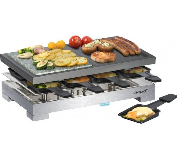 Steba Premium Multi-Raclette RC 88 im Test: 1,4 sehr gut