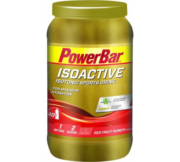 PowerBar Iso Active Red Fruit Punch im Test: 2,2 gut