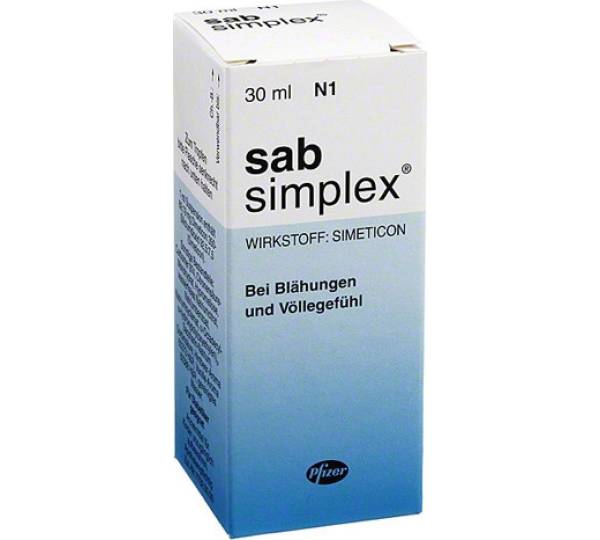 Pfizer sab simplex Suspension im Test: 1,4 sehr gut