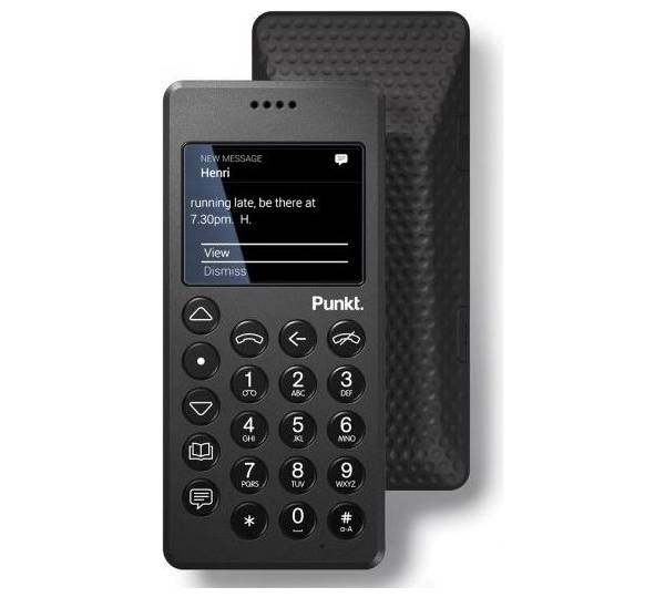 Punkt. MP01 Mobile Phone | Wenig Leistung zu einem horrenden Preis