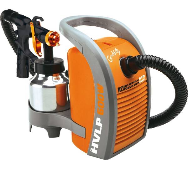 NuAir Compressors Revolution Air Graffity HVLP 600 W im Test: 2,1 gut