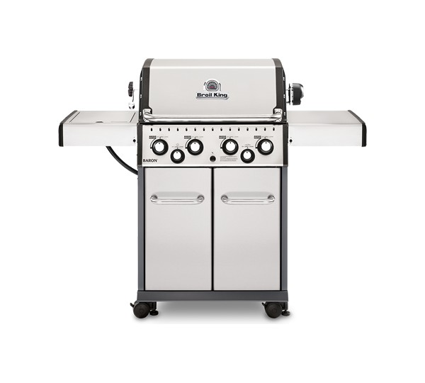 Broil King Baron 490 im Test: 2,2 gut