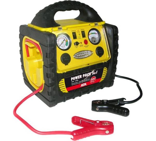 APA Power Pack 5 in 1, 600A: 1,9 gut | Unsere Analyse zur Starthilfe