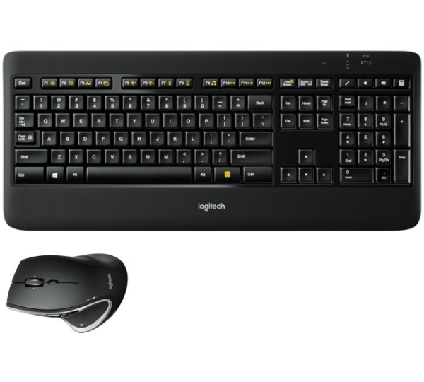 Logitech Wireless Performance Combo MX800 im Test: 2,0 gut | Maus- und ...