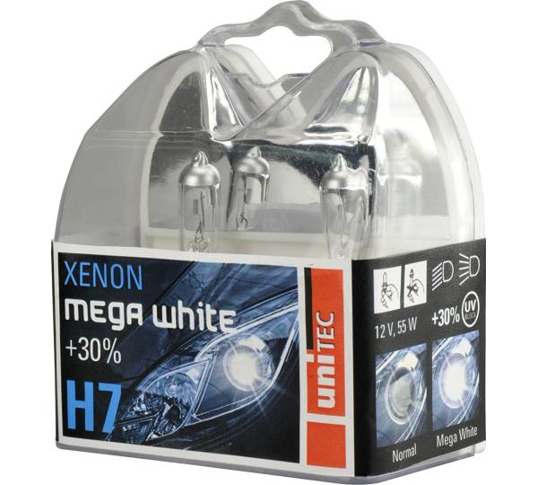 Unitec H7 Xenon Mega White im Test: 2,5 gut