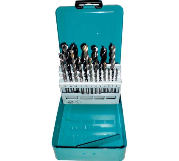 Makita Bohrer-Set 18-teilig im Test: 1,7 gut