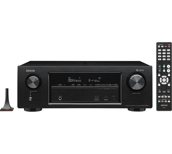 Denon AVR-X1400H im Test: 1,7 gut | Klingt stark und ist multifunktional