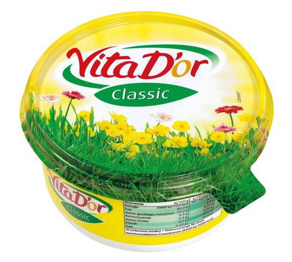 Fabelhafte Vita Dor Margarine Bilder