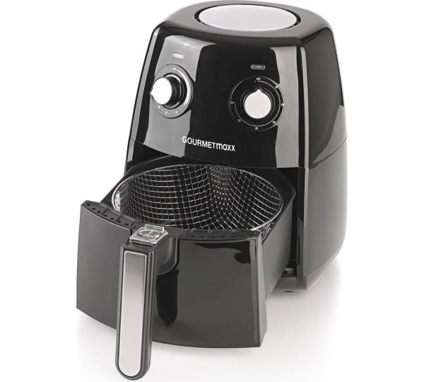 Gourmetmaxx Heißluft-Fritteuse XL: 2,0 gut | Ideales Einsteigergerät ...