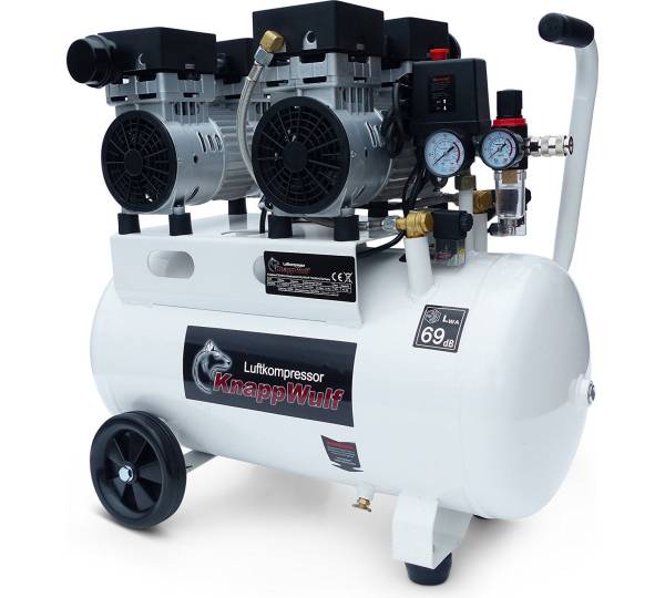 KnappWulf Flüster Kompressor KW2050 im Test: 1,7 gut