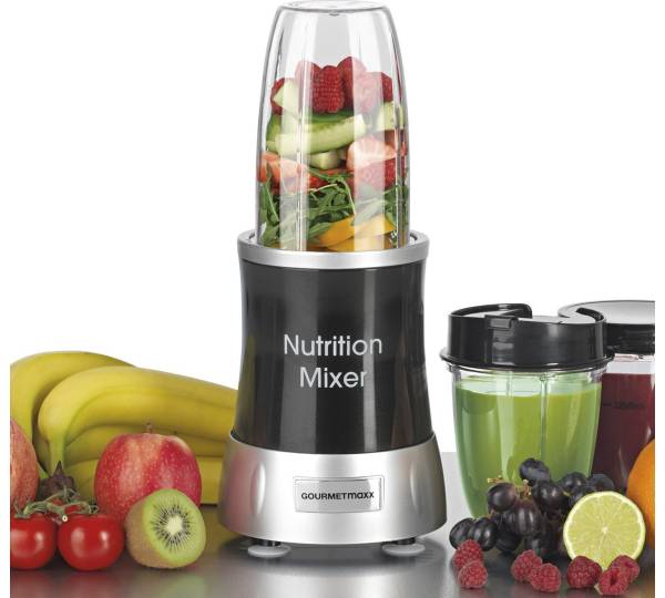 Gourmetmaxx Nutrition Mixer Deluxe: 1,6 gut | Unsere Analyse zum Standmixer