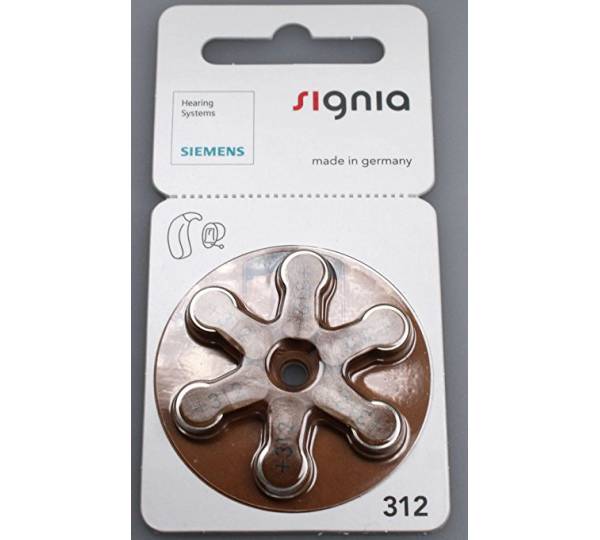 Siemens Signia 312 im Test: 2,3 gut