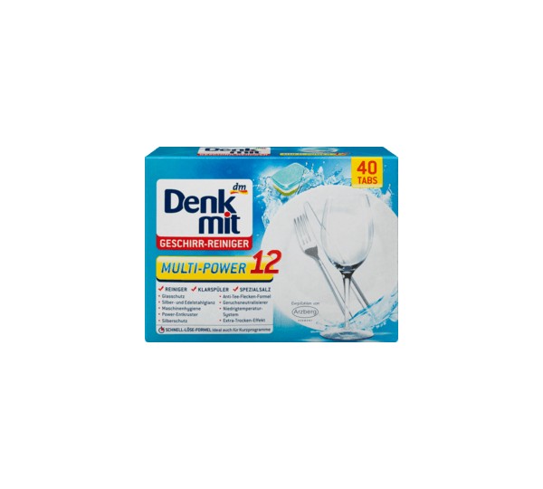dm / Denk mit Multi-Power 12 im Test | Testberichte.de