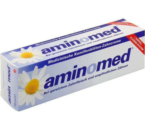 Dr. Liebe Aminomed Medizinische Kamillenblüten-Zahncreme im Test: 2,1 gut