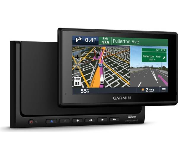 Garmin Fusion RV-BBT602 im Test: 2,0 gut | Naviceiver und doch mobil ...