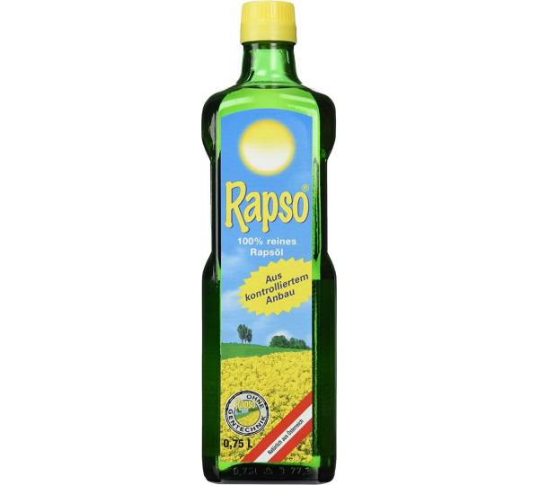 Rapso 100% reines Rapsöl Test
