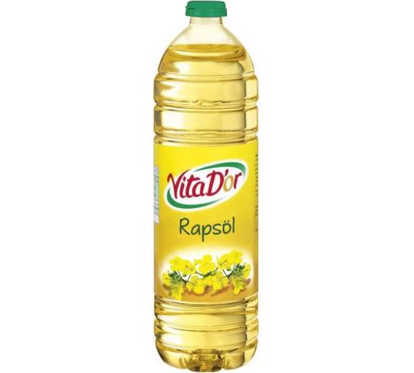 Lidl / Vita D'or Rapsöl im Test: 2,0 gut