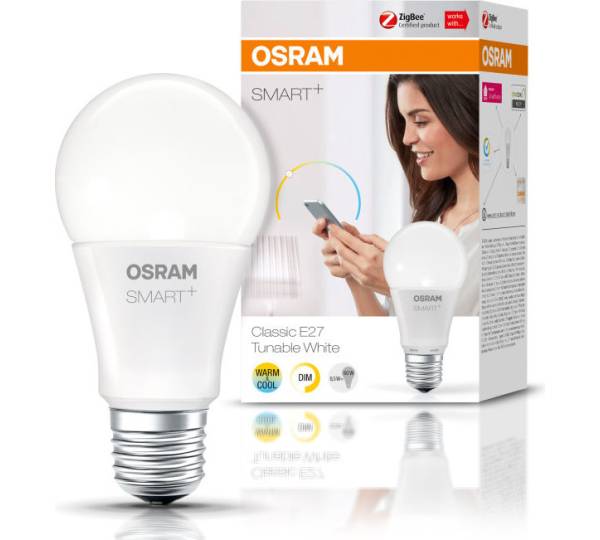 Osram Smart+ Classic E27 Tunable White | Testberichte.de