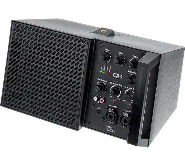 Thomann the box pro CX 5 im Test: 2,0 gut