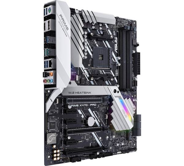 Asus Prime X470-Pro im Test: 1,8 gut | Edles Board für AMD-Ryzen-Systeme