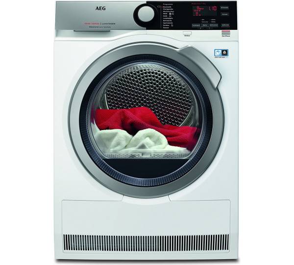AEG Lavatherm Serie 6000 T8DE76684 | Sparsamer Trockner mit zahlreichen ...