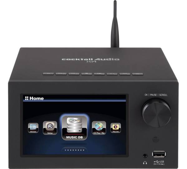 Cocktail Audio X14 im Test: 3,0