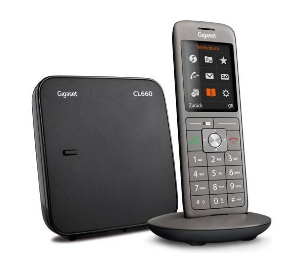 Gigaset CL660 im Test: 1,6 gut