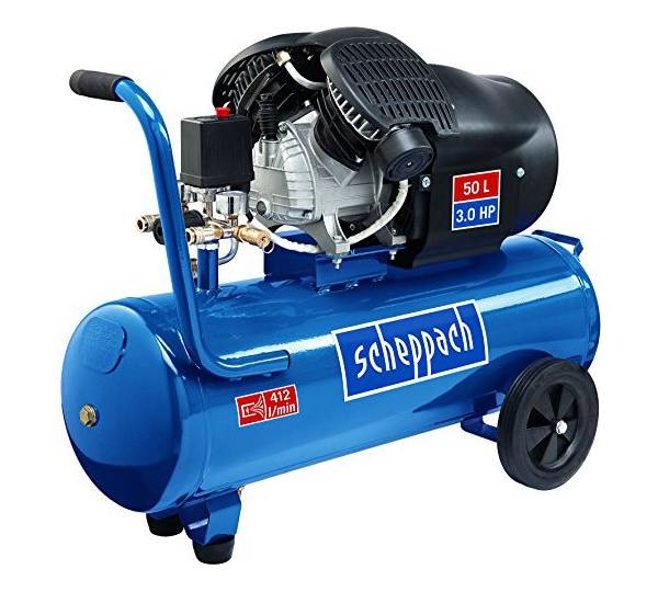 Scheppach HC53DC im Test Testberichte.de-∅-Note