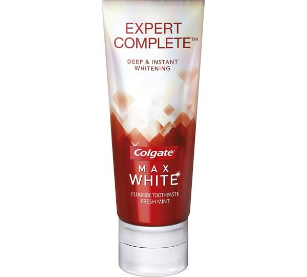 Colgate Max White Expert Complete im Test: 1,9 gut