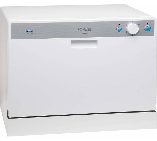 Bomann TSG 705: 1,8 gut | Tischgeschirrspüler für Kleinstküchen