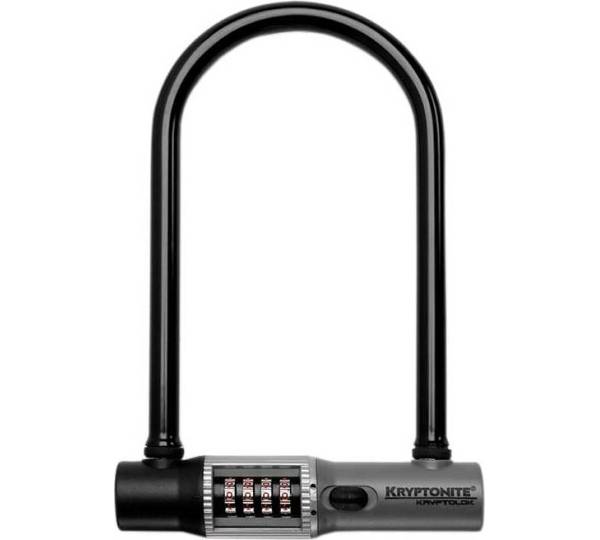 Kryptonite Kryptolok Combo im Test: 2,6 | Leichtes Bügelschloss ohne ...