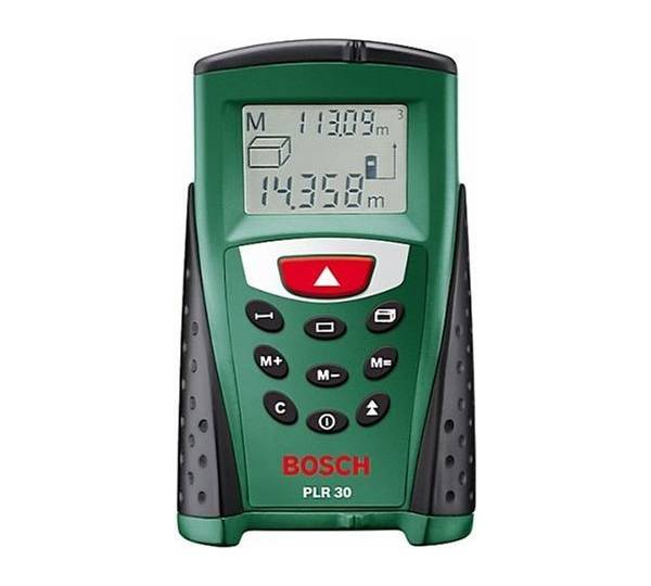 Bosch PLR 30 im Test Testberichte.de-∅-Note: 1.3