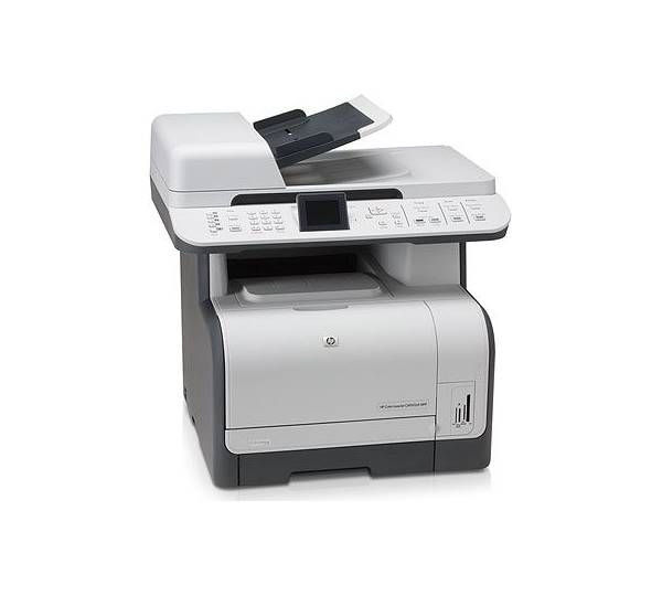 HP Color LaserJet CM1312 NFi MFP im Test | Testberichte.de