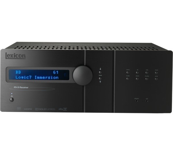 Lexicon RV-9 im Test: 1,0 sehr gut | AV-Receiver für Heimkinoprofis