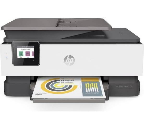 HP OfficeJet Pro 8012 im Test: 2,5 gut | Auch die Drucker werden "smart"
