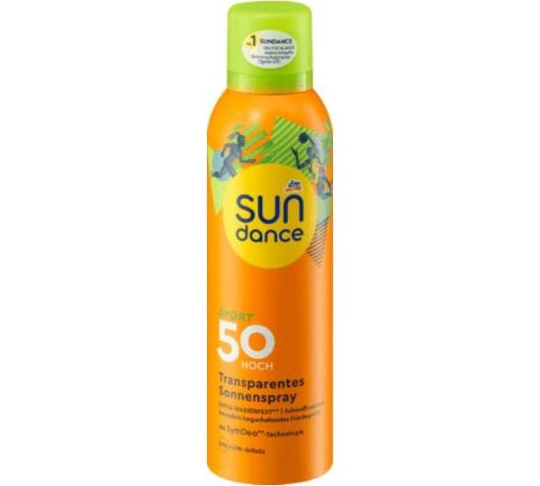 dm / Sun Dance Transparentes Sonnenspray LSF 50 im Test | Unsere ...