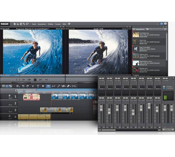 Magix Video Pro X im Test: 2,7