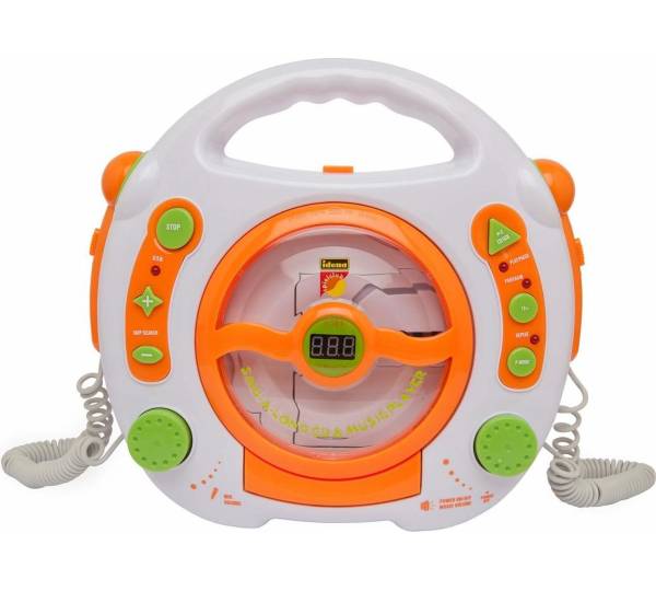 Idena Kinder-CD-Player im Test