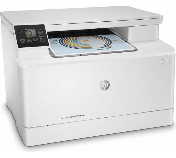 HP Color LaserJet Pro MFP M182n: 1,7 gut | Gemächlich arbeitender Farblaser