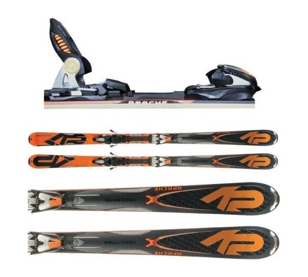 K2 Apache Crossfire im Test Testberichte.de-∅-Note: 1.3