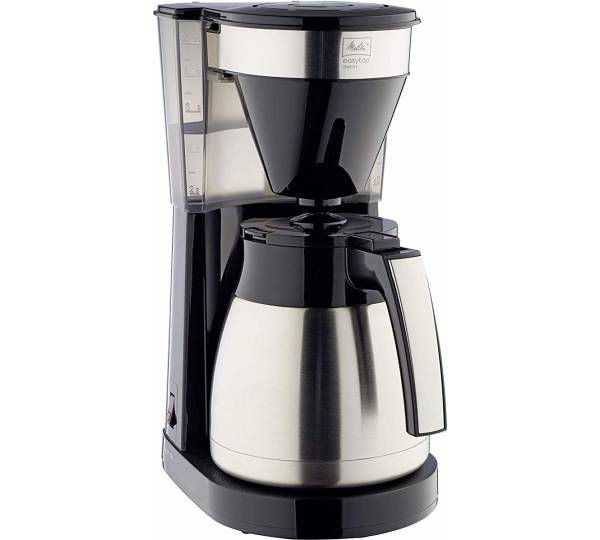 Melitta Easy Top Therm Steel | Gute Kaffeemaschine mit anfälliger Kanne